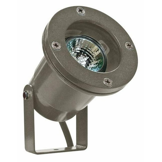 Dabmar Lighting 12V 2-Pin LED 3W 65K Powder Coated Cast Aluminium Spot ...