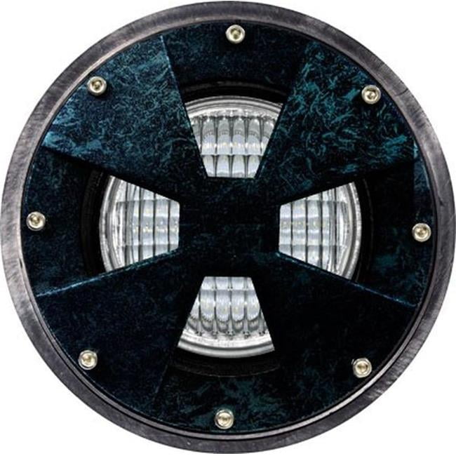 Dabmar Lighting 12V 2-Pin LED 4W RGBW Powder Coated In-VGround Cast ...