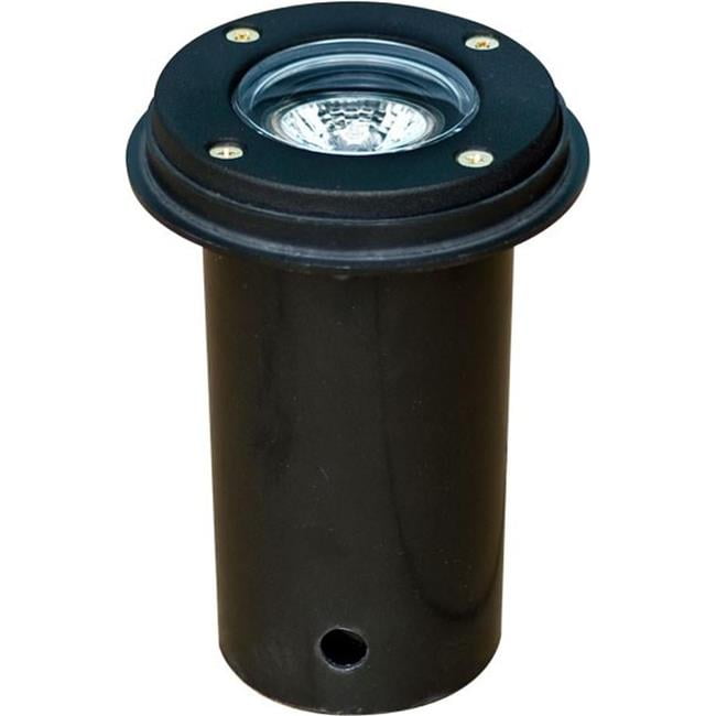 Dabmar Lighting 12V 2-Pin LED 5W 27K Powder Coated In-Ground Cast ...