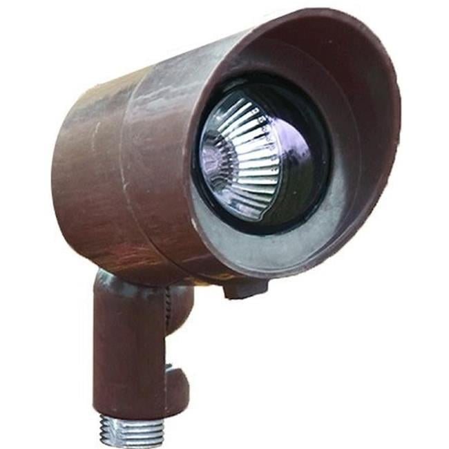 Dabmar Lighting FG132-L7-27K-BZ 12V 2-Pin LED 7W 27K Hood Fiberglass ...