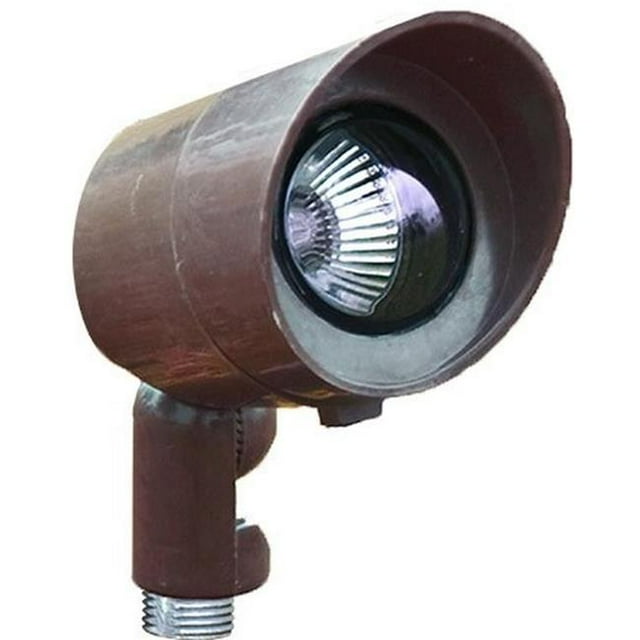 Dabmar Lighting FG132-L7-27K-BZ 12V 2-Pin LED 7W 27K Hood Fiberglass ...