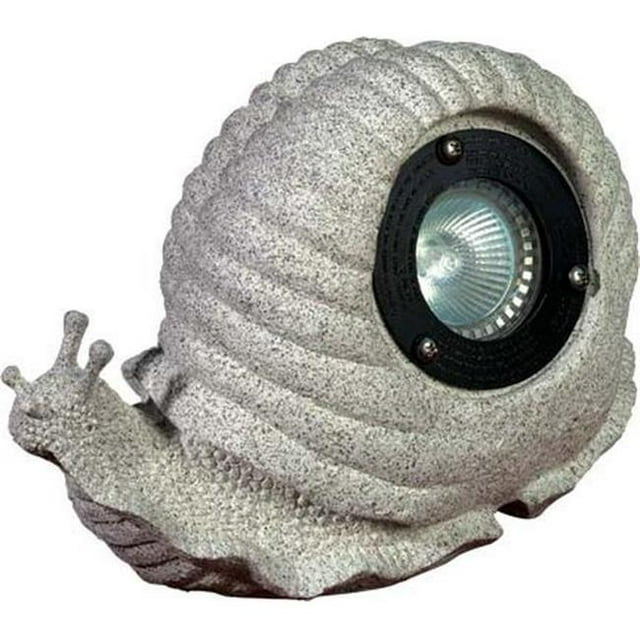 Dabmar Lighting LV-SNAIL-L7-65K 12V 2-Pin LED 7W 65K Fiberglass Snail ...