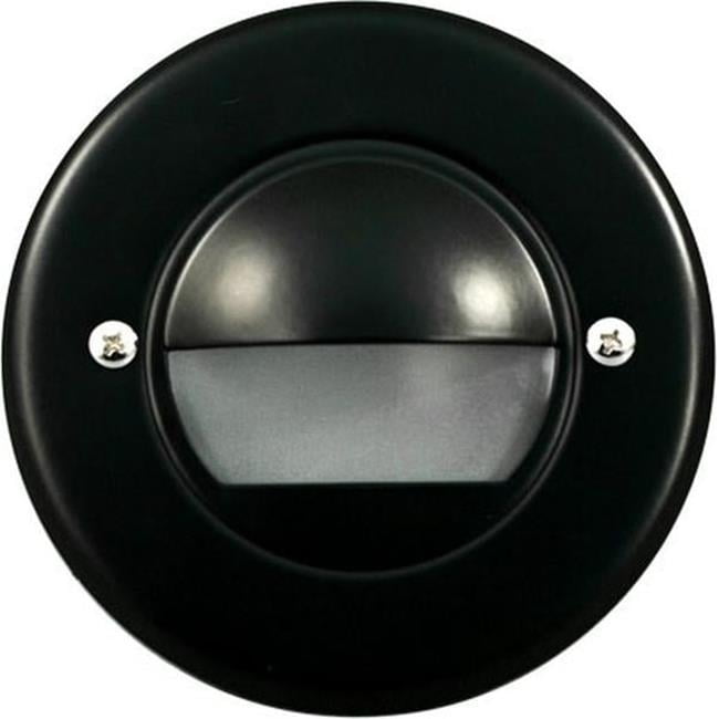 Dabmar Lighting 12V G4 LED 3W Amber Cast Aluminium Round Eyelid Step ...