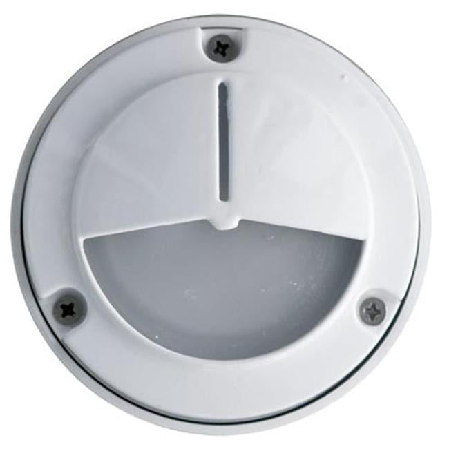 Dabmar Lighting 12V G4 LED 3W Amber Cast Aluminium Round Eyelid Step ...