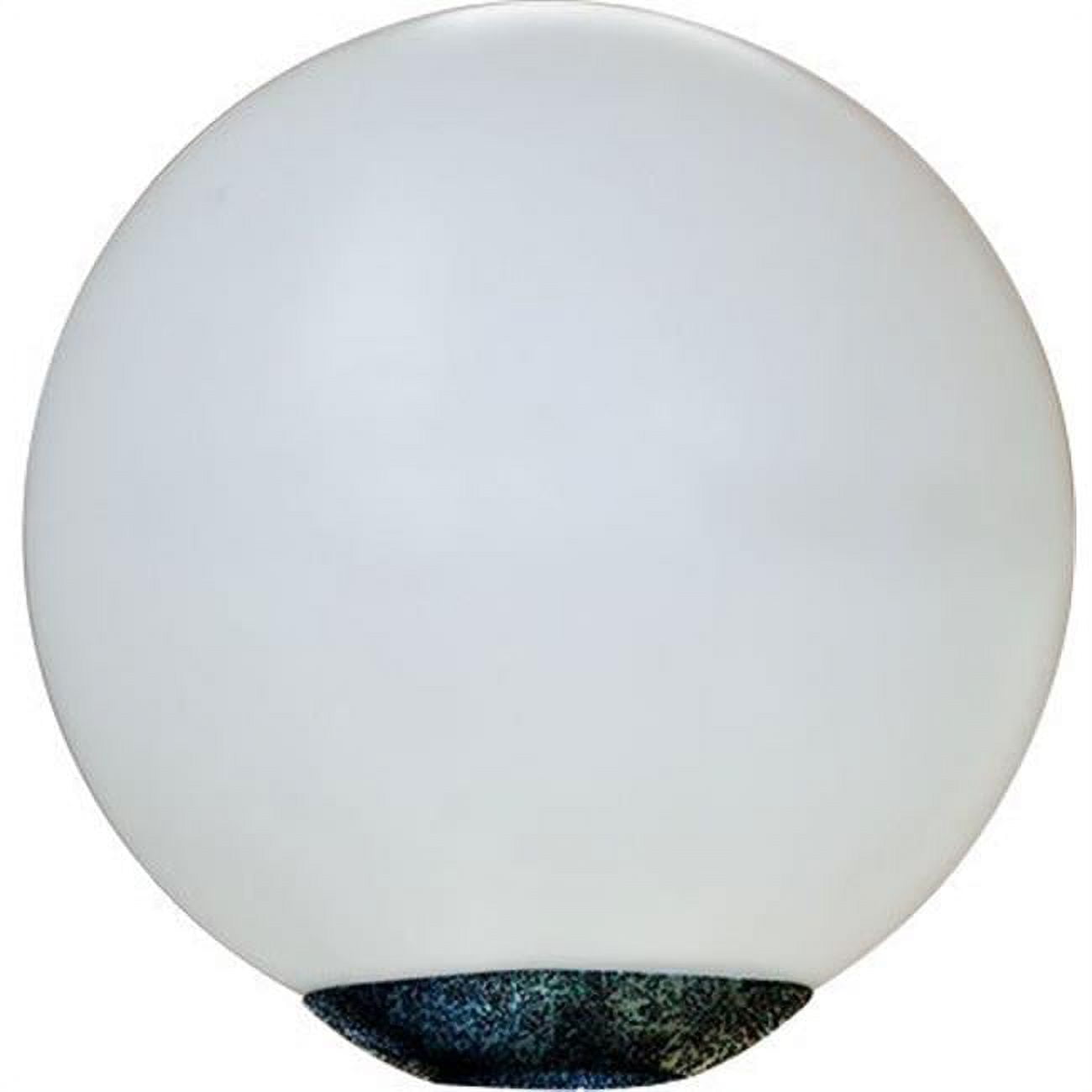 Dabmar Lighting 13W 120V Powder Coated Cast Aluminum Post Top 13 in ...