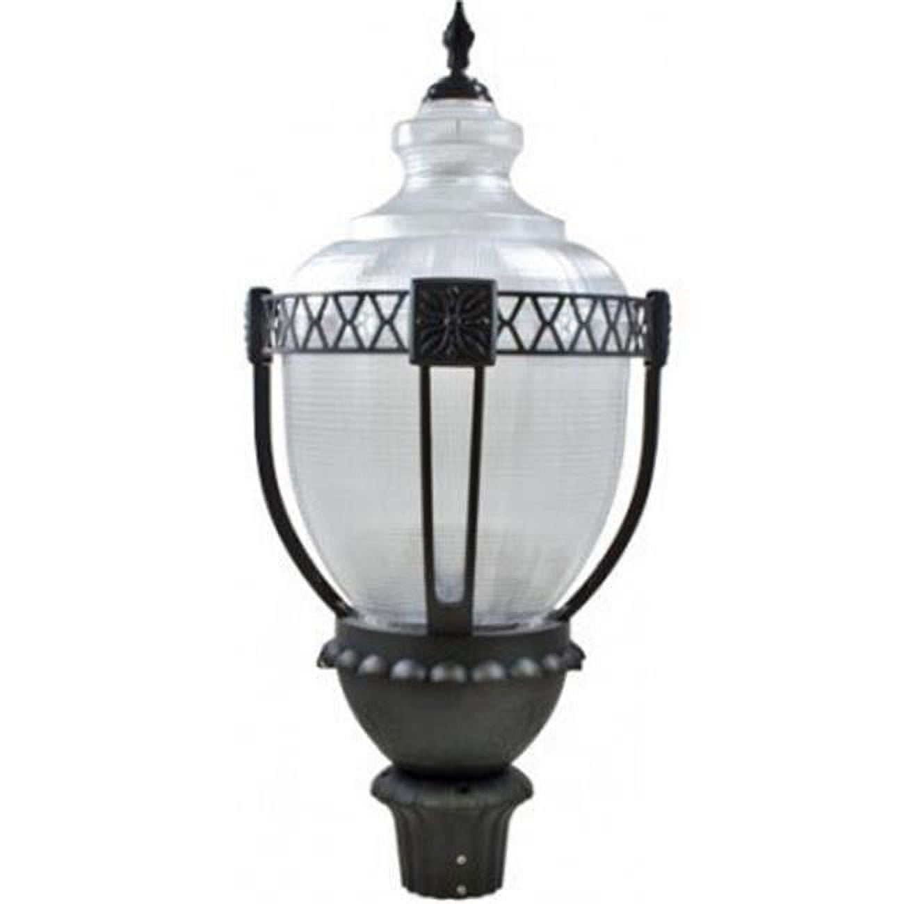 Dabmar Lighting 150 watt Metal Halide Mogul Base 120 V Clear Acorn Post ...