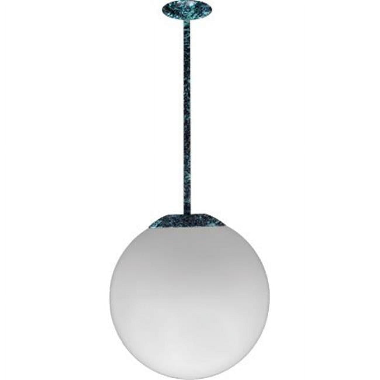 Dabmar Lighting 18 in. 120 V 50 watts Ceiling Globe Fixture 18 in. Drop ...