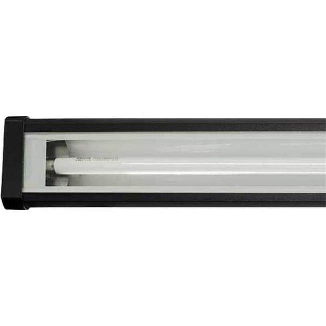 Dabmar Lighting 2 ft. 120V T5 LED 12W 50K Powder Coated Cast Aluminium ...
