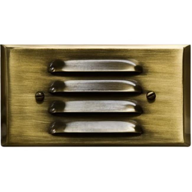 Dabmar Lighting 3.2W & 12V Bay-LED Recessed Louvered Down Brick - Step ...