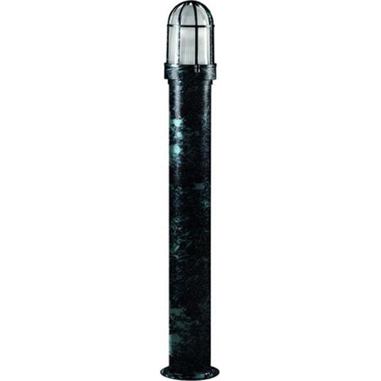 Dabmar Lighting 35W 120V Powder Coated Steel Bollard with Metal Halide ...