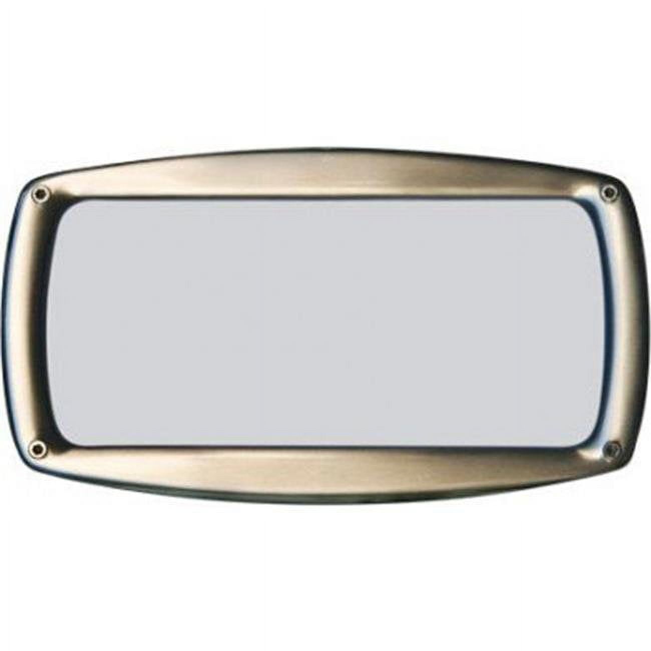 Dabmar Lighting 40 watt T10 Recessed Open Face Brick - Step & Wall ...