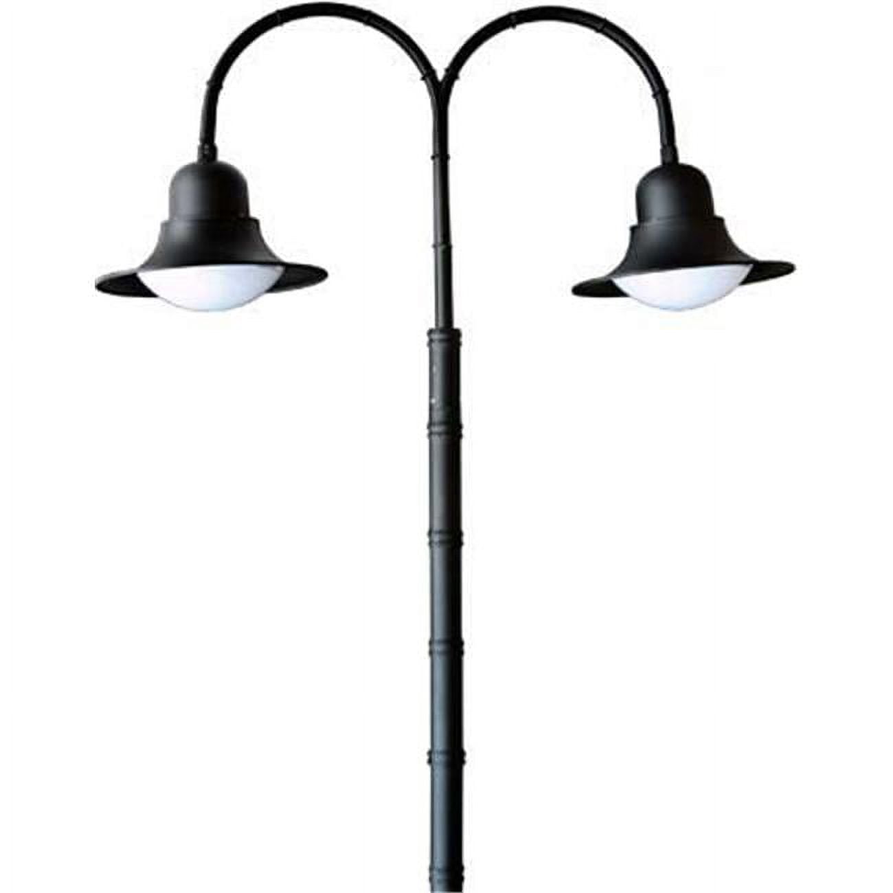 Dabmar Lighting 50W 120V Powder Coated Cast Aluminum Post Top Light ...