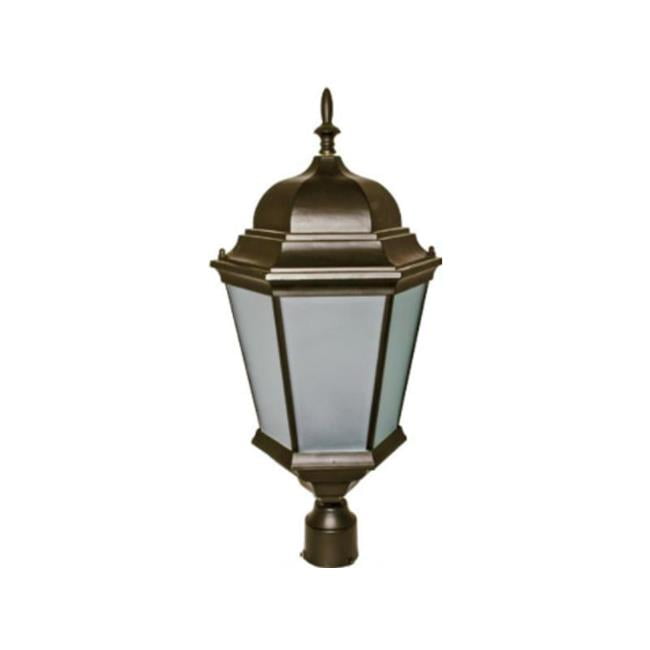 Dabmar Lighting 85V-265V E26 LED 30W 30K Frost Cast Aluminium Post ...