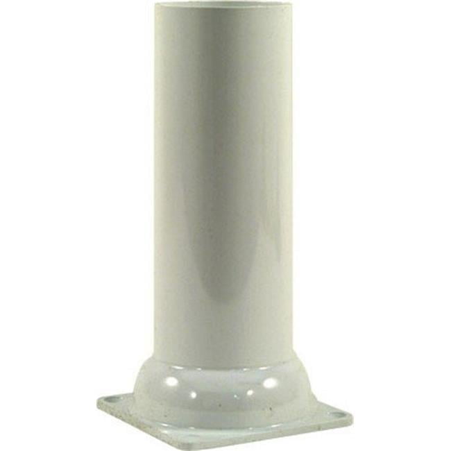 Dabmar Lighting BS200-W Plastic Pier Mount 3 in. Plastic Pier Mount O.D ...