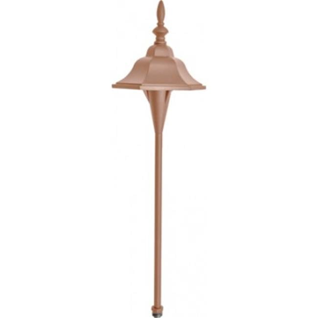 Dabmar Lighting Cast Aluminum Path- Walkway and Area Light- Bronze ...