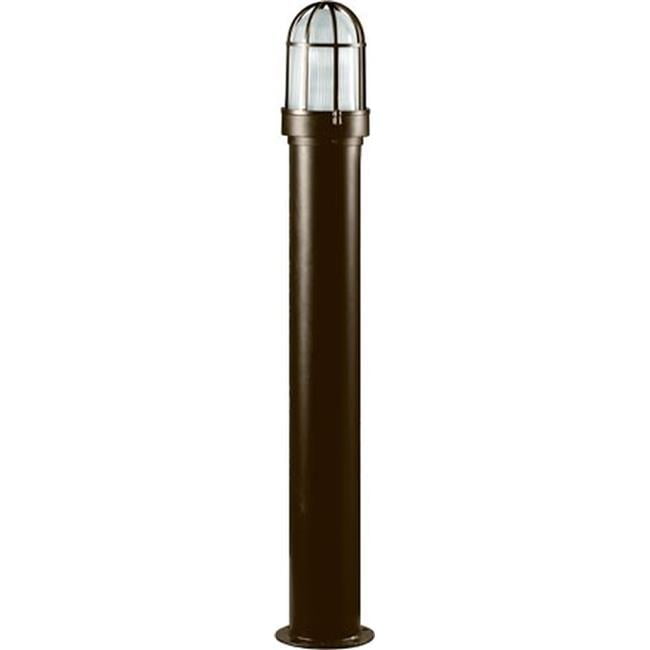 Dabmar Lighting D3100-L12-30K-B 120V-277V G24 LED 12W 30K Powder Coated ...