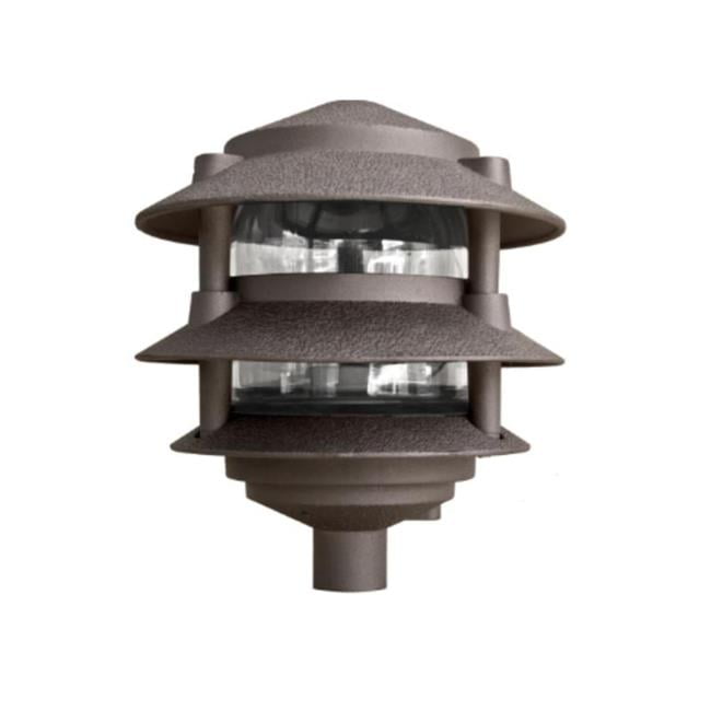 Dabmar Lighting D5000-L6-RGBW-310-BZ Powder Coated 3-Tier Cast ...