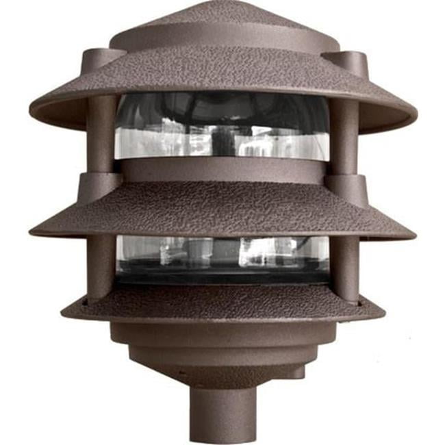 Dabmar Lighting D5000-L9-40K-BZ Powder Coated 3-Tier Cast Aluminium ...