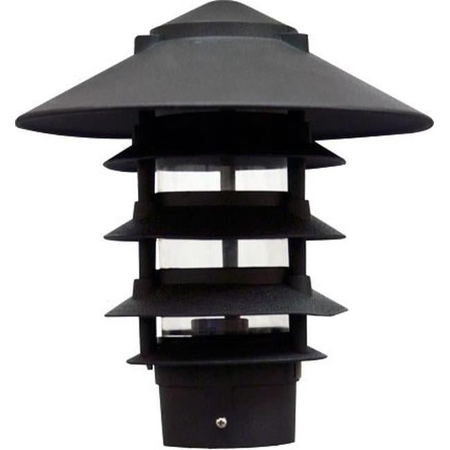 Dabmar Lighting D5500-L9-40K-310-B Powder Coated 5-Tier Cast Aluminium ...