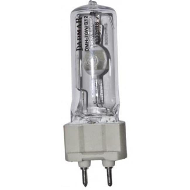Dabmar Lighting DL-MH150-G12 150 watt MH G12 2-Pin-Base Lamp, White ...