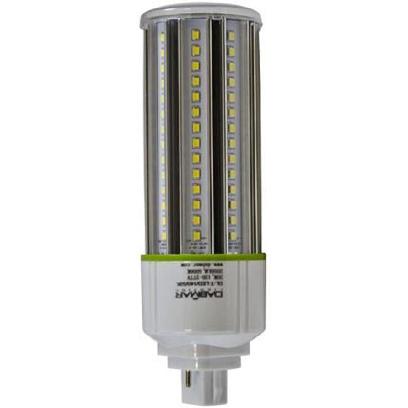 Dabmar Lighting DL-T-LED-140-50K Cornlight 2 Pin G24 Base 20W 140 LEDs ...