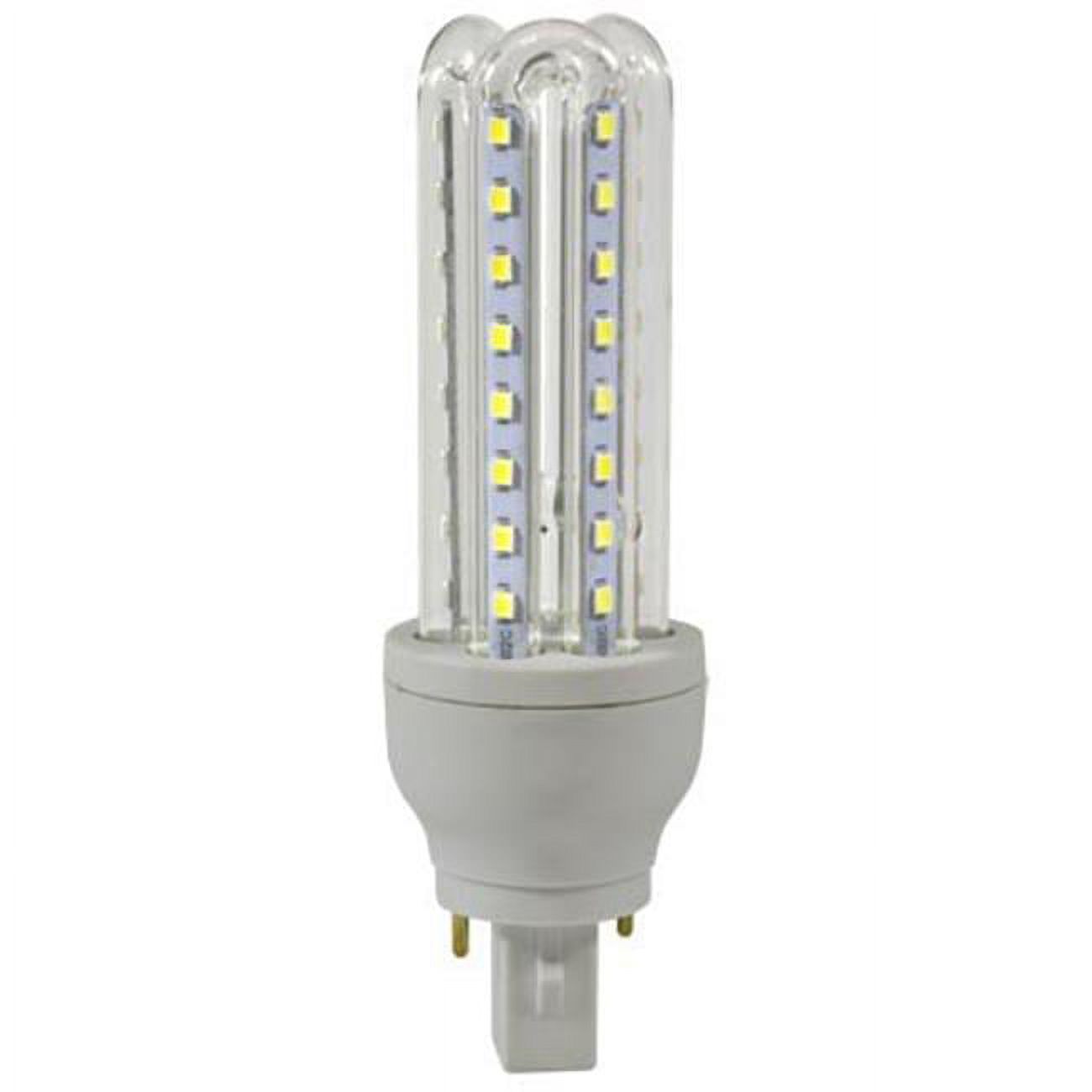 Dabmar Lighting DL-T-LED-48-30K G24-2-Pin Base Tubular Light Blub - 9W ...