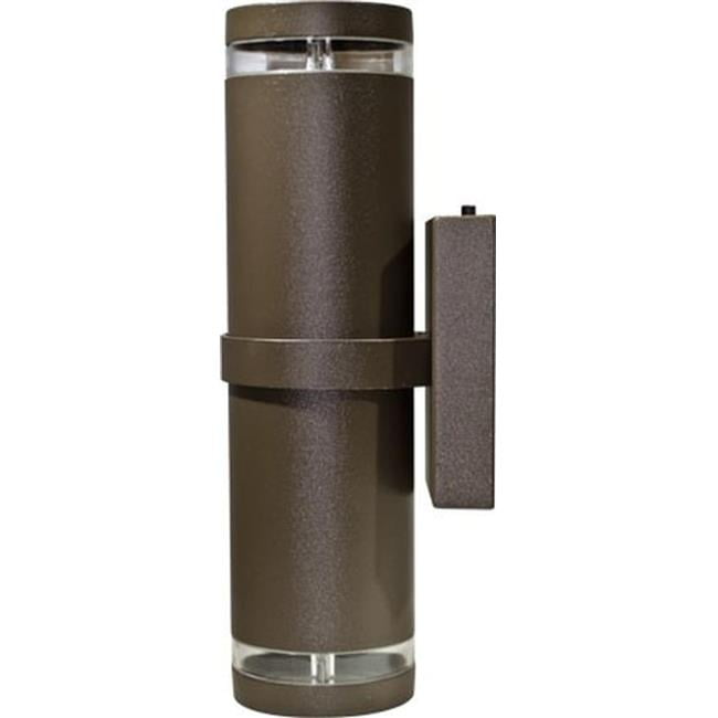 Dabmar Lighting DW3560-L24-RGBW-BZ 85V-265V E26 2X LED 12W RGBW Cast ...