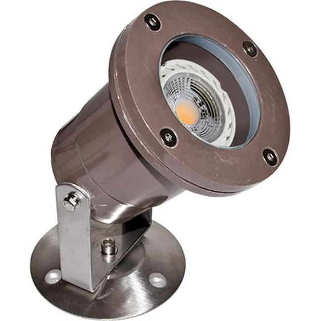 Dabmar Lighting FG313-L4-RGBW-BZ 12V GU5.3 LED 4W RGBW Fiberglass ...