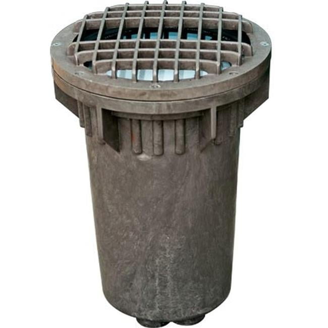 Dabmar Lighting FG4200-BZ-GRL 120V E26 Fiberglass In-Ground Well Light ...