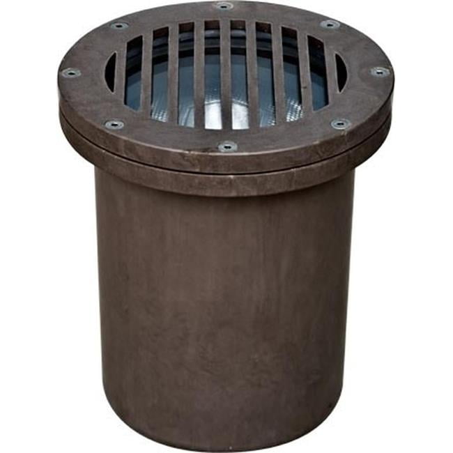 Dabmar Lighting FG4400-BZ 120V E26 Fiberglass In-Ground Well Light with ...