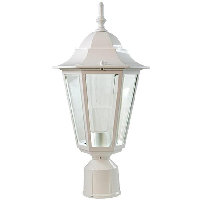 Dabmar Lighting GM132S-L9-40K-W 120V GU24 LED 9W 40K Cast Aluminium ...