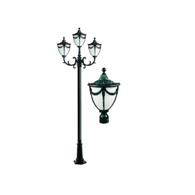 Dabmar Lighting GM4803-L27-27K-VG 120V GU24 3X LED 9W 27K Cast ...