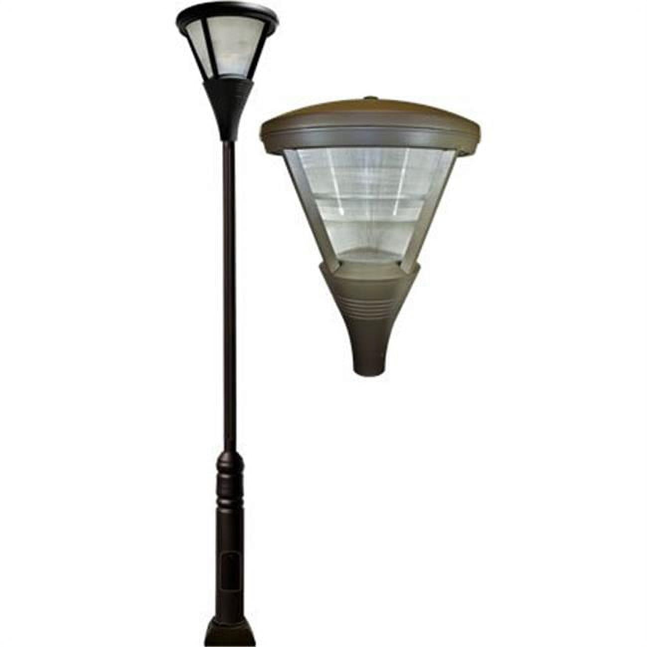 Dabmar Lighting GM5800-BZ Large Post Cone Shape Light Fixture - 70W ...