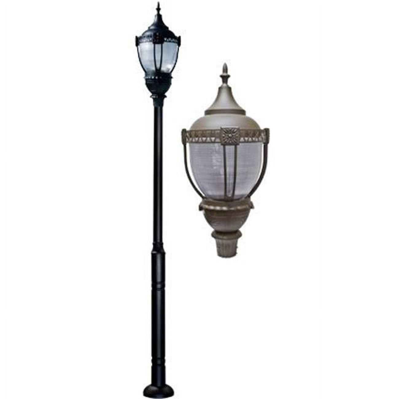 Dabmar Lighting GM8059-BZ-MT Cast Aluminum Dark Top Acorn Fixture 50W ...