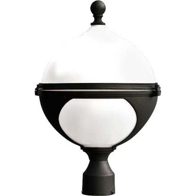 Dabmar Lighting GM972-L9-27K-B 120V GU24 LED 9W 27K Cast Aluminium Post ...