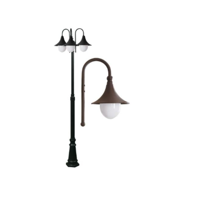 Dabmar Lighting GM9903-L27-27K-BZ 120V GU24 3X LED 9W 27K Cast ...