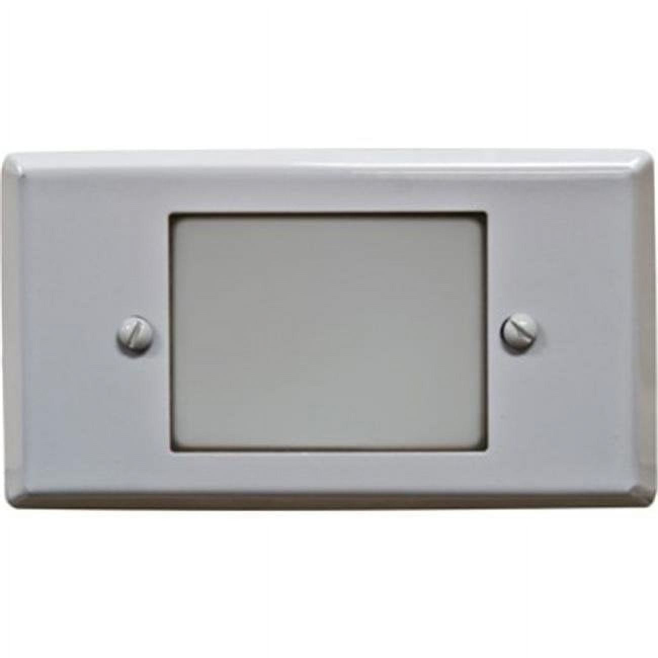 Dabmar Lighting LV-LED612-W 3.2W & 12V Bay-LED Recessed Brick, Step ...