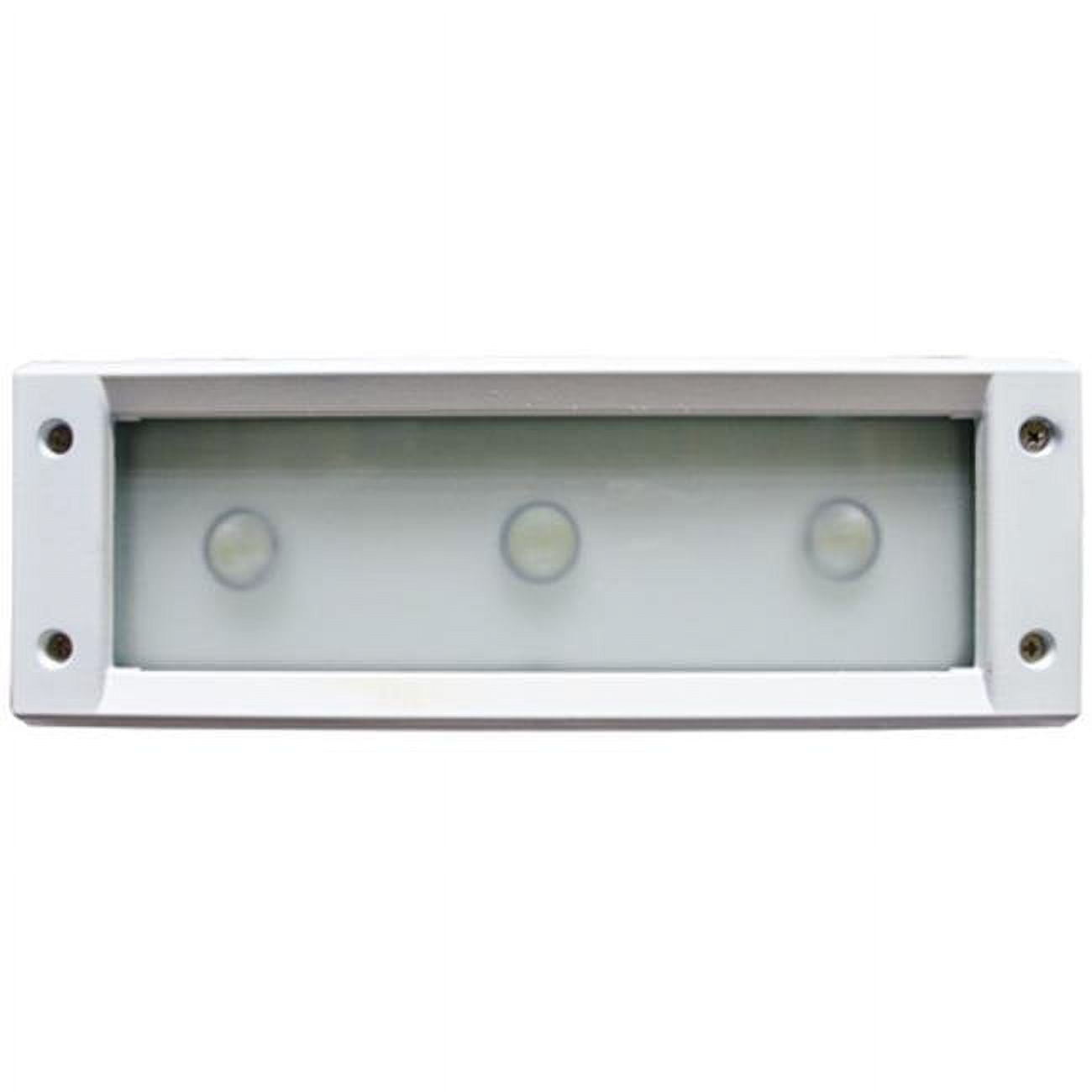 Dabmar Lighting LV-LED622-W 9W 12V Cast Aluminum Recessed Open Face ...