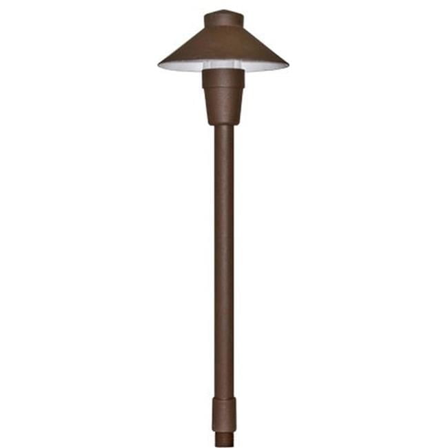Dabmar Lighting LV12-L3-30K-BZ 12V G4 LED 3W 30K Powder Coated Cast ...
