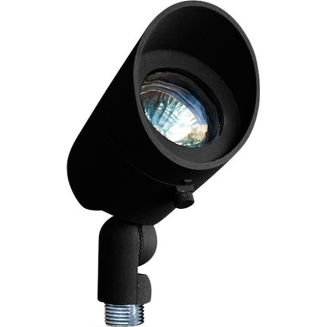 Dabmar Lighting LV130-L7-65K-B 12V 2-Pin LED 7W 65K Hood Powder Coated ...