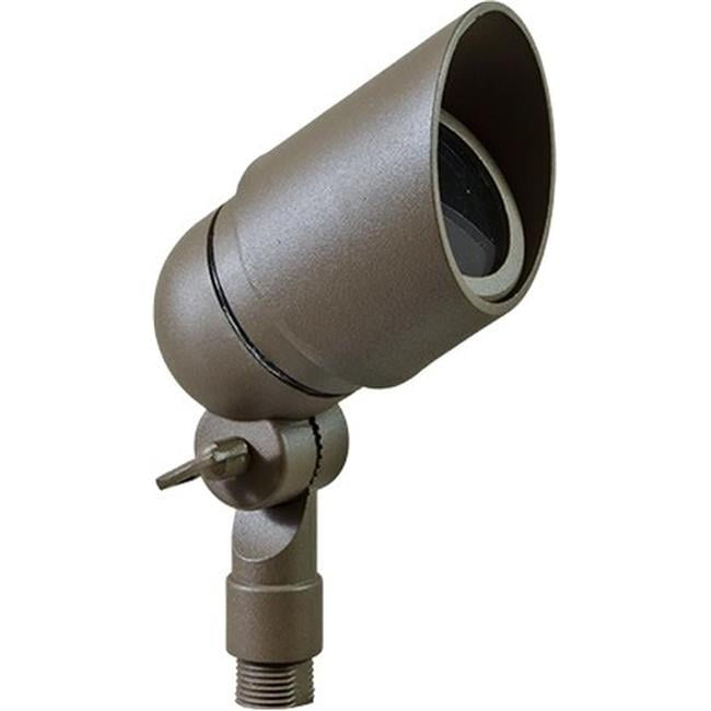 Dabmar Lighting LV133-L7-27K-BZ 12V 2-Pin LED 7W 27K Hood Powder Coated Cast Aluminium Spot ...