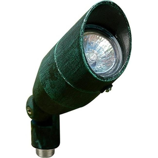 Dabmar Lighting LV190-L5-65K-PG 12V 2-Pin LED 5W 65K Hood Powder Coated ...