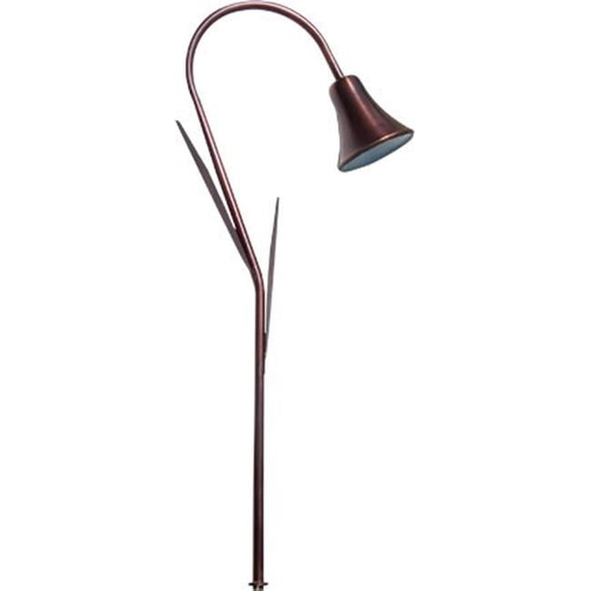 Dabmar Lighting LV215L-L3-30K-ABZ 12V G4 LED 3W 30K Cast Brass Horn ...