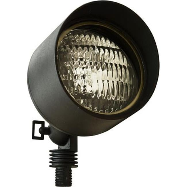 Dabmar Lighting LV23-L9-30K-B 12V Screw LED 9W 30K Hood Powder Coated ...