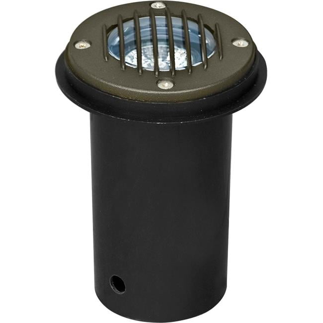 Dabmar Lighting LV300-BZ Modern Halogen Low Voltage Outdoor Cast ...