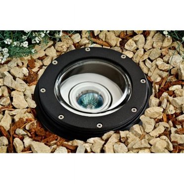 Dabmar Lighting 12V G4 LED 3W Amber Powder Coated Cast Aluminium Bell ...