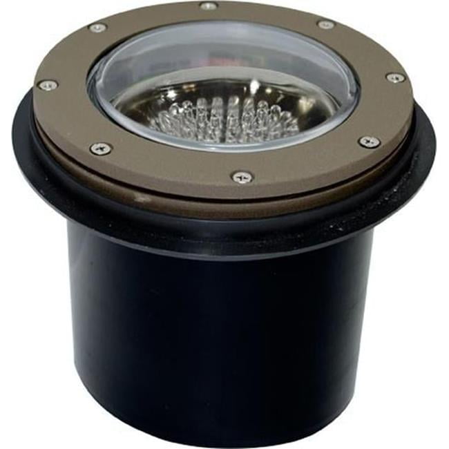 Dabmar Lighting LV306-L9-RGBW-BZ 12V Screw LED 9W RGBW Powder Coated In ...