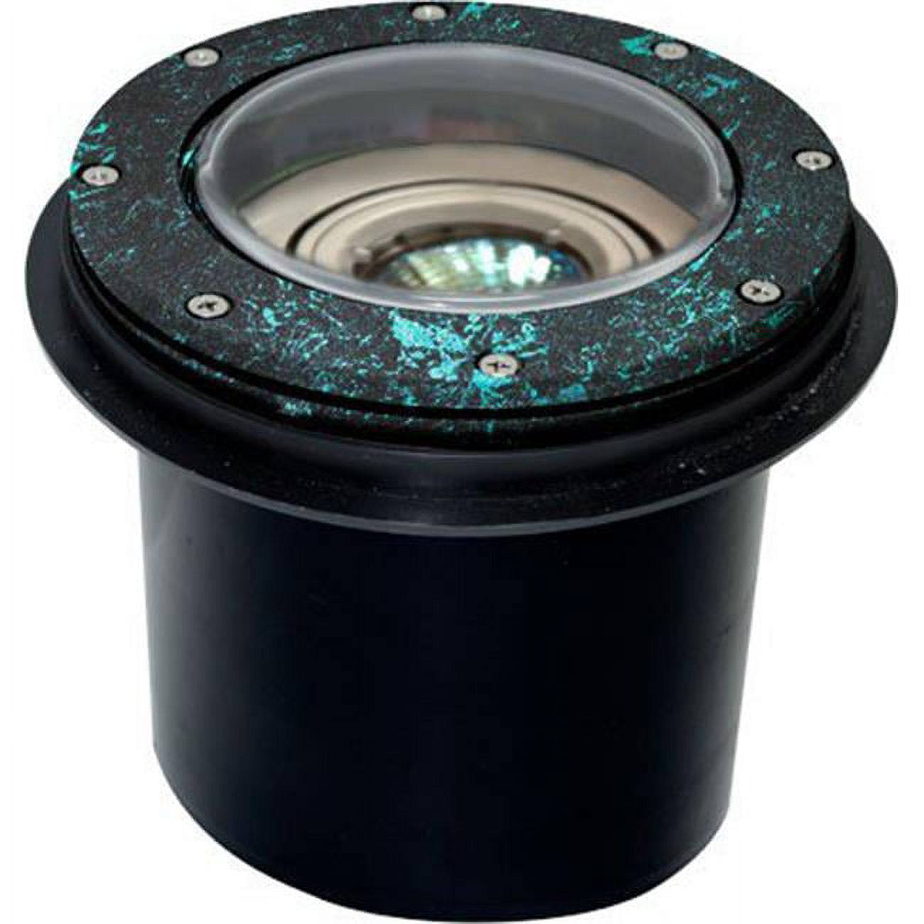 Dabmar Lighting LV306-LED7-VG-MR Wall Light Without Grill Adjustable 7W LED - MR16 12V, Verde ...