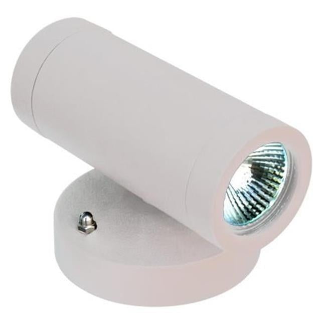 Dabmar Lighting LV49-L14-65K-W 12V 2-Pin LED 2X 7W 65K Cast Aluminium ...