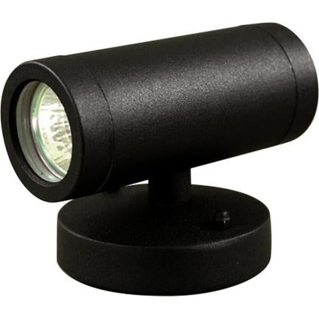 Dabmar Lighting LV49-L6-65K-B 12V 2-Pin LED 2X 3W 65K Cast Aluminium Up ...
